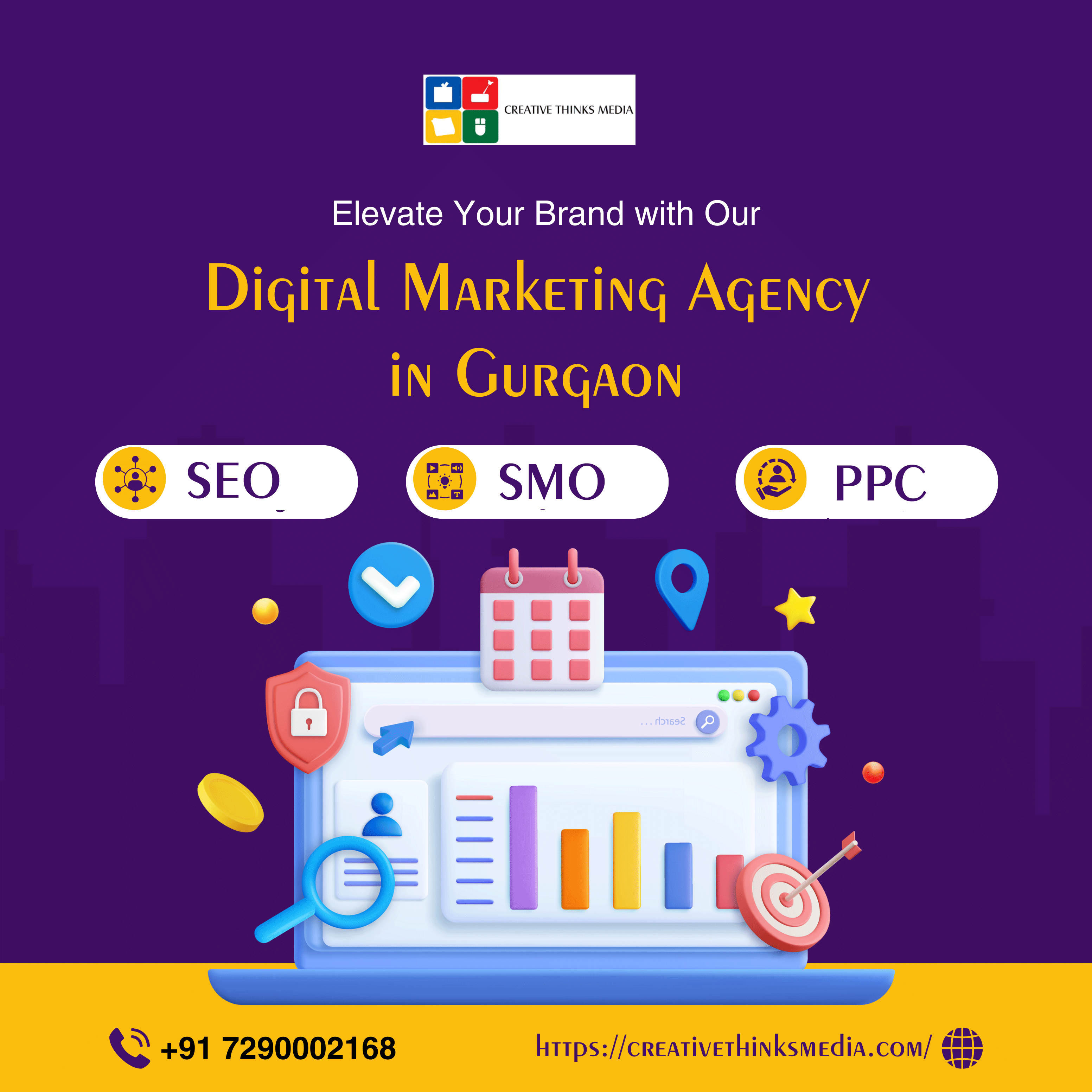 Digital Success with the Best Digital Marketing Agency in Gurgaon