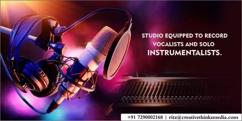 Best Music Recording Studio in Noida, Delhi - NCR - CTM