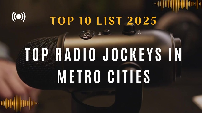 Top 10 RJ in Delhi | Famous Radio Jockeys In India in 2025 - CTM